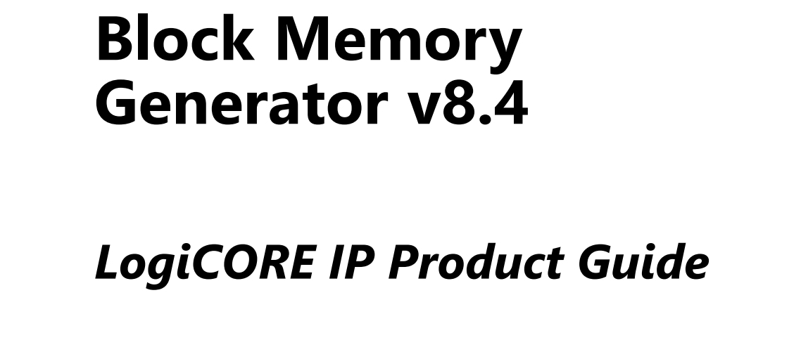 Xilinx IP 解析之 Block Memory Generator v8.4 ——02-如何配置 IP（仅 Native RAM） – 徐晓康的博客